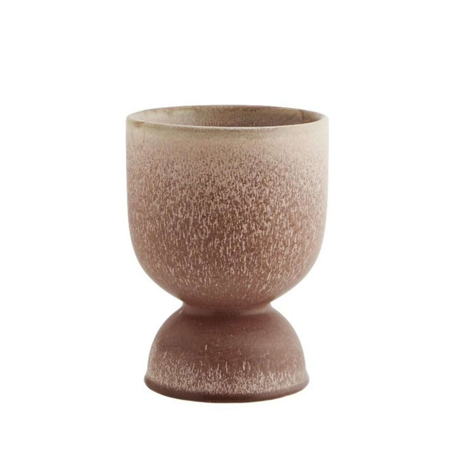 Powder Brown Plant Pots for Indoors | Madam Stoltz - plantandpot.nz